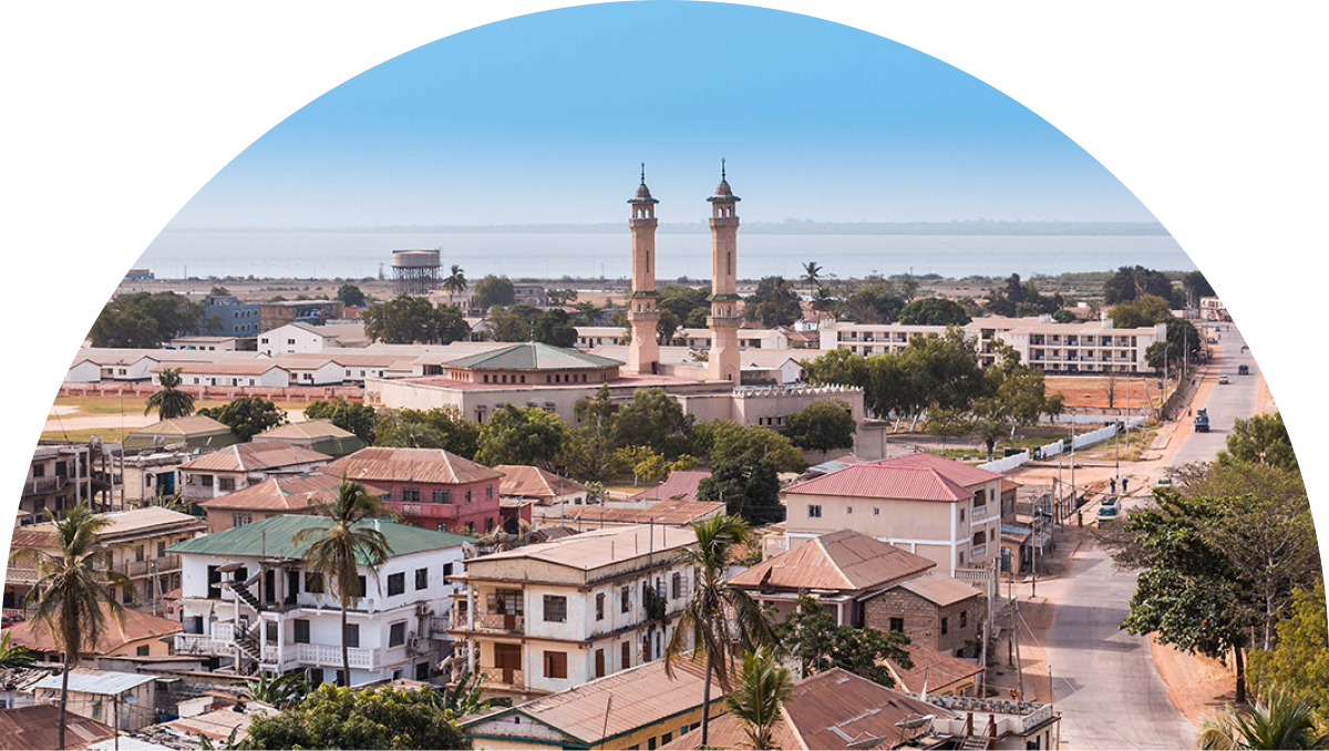 Expand into Gambia - Atlas