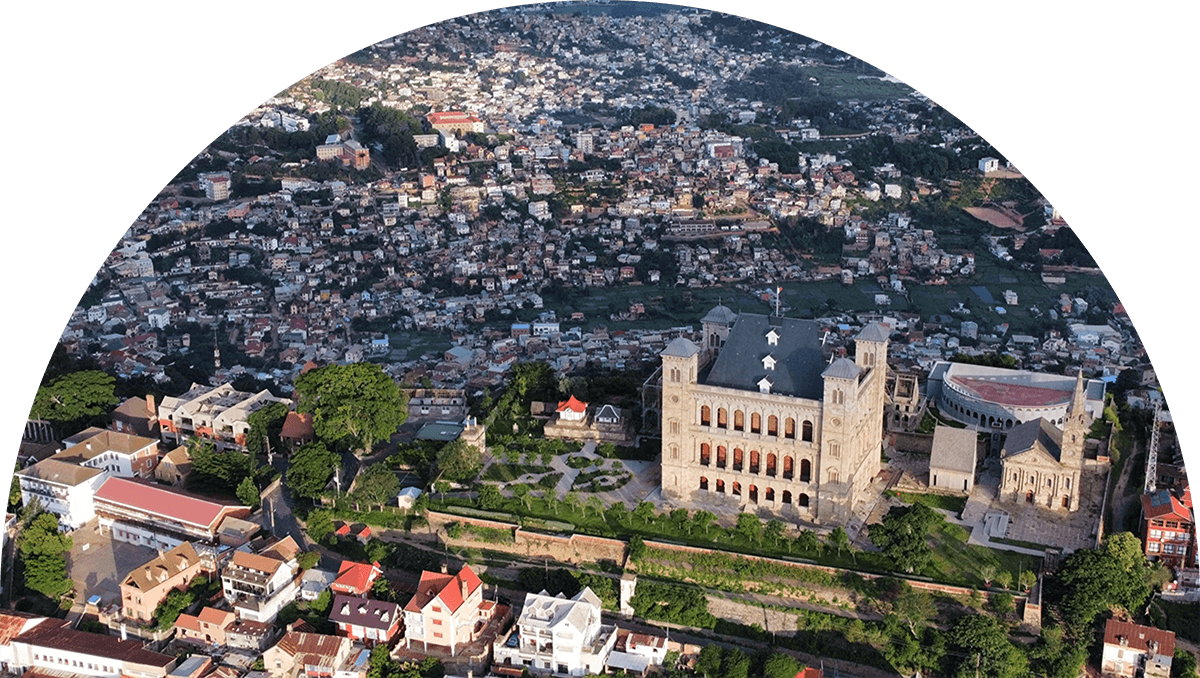 Expand into Madagascar - Atlas