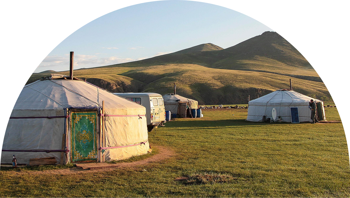 Expand into Mongolia - Atlas