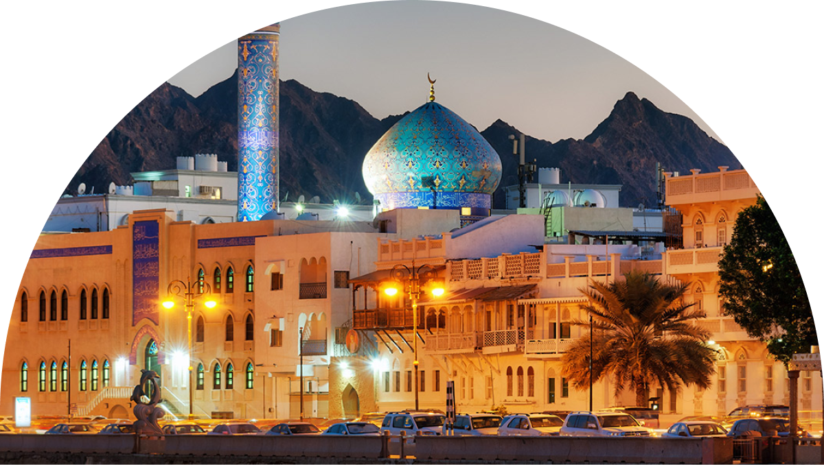 Expand into Oman - Atlas