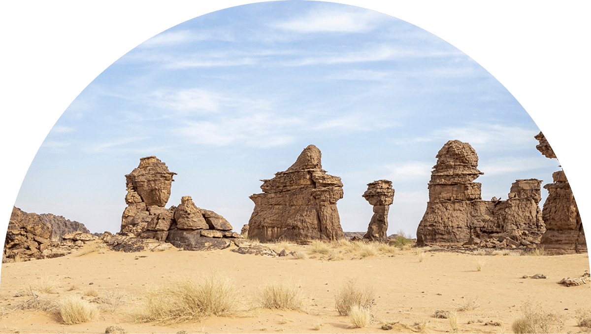 Expand into Chad - Atlas