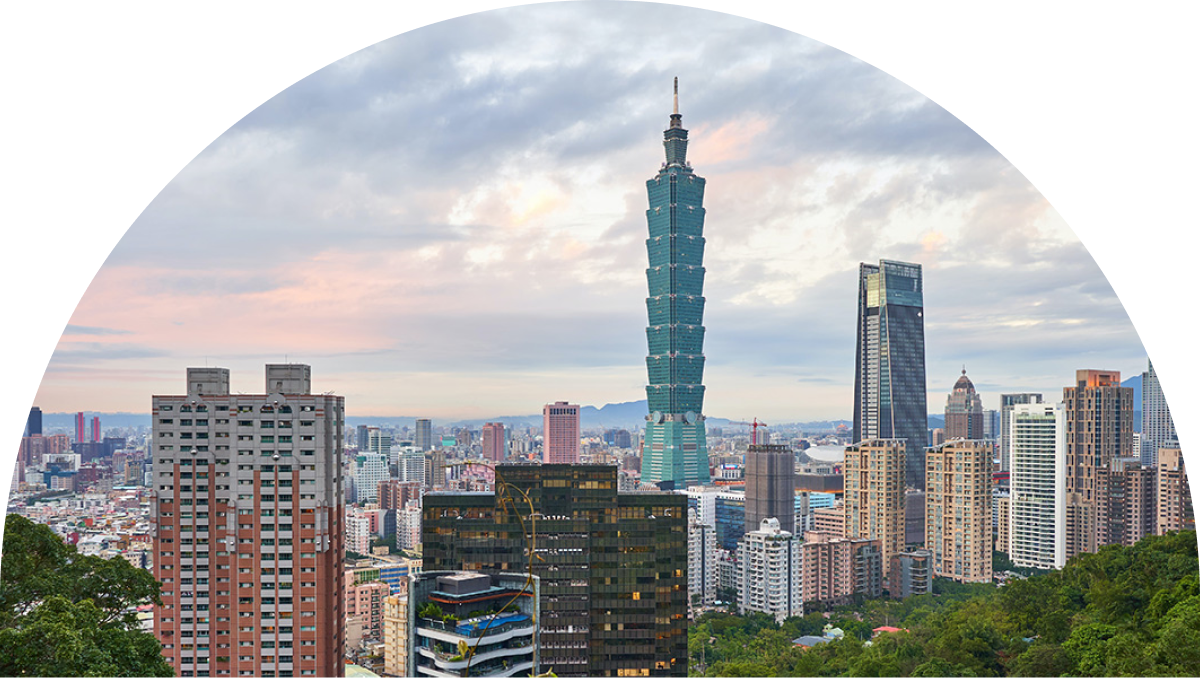 Expand into Taiwan - Atlas