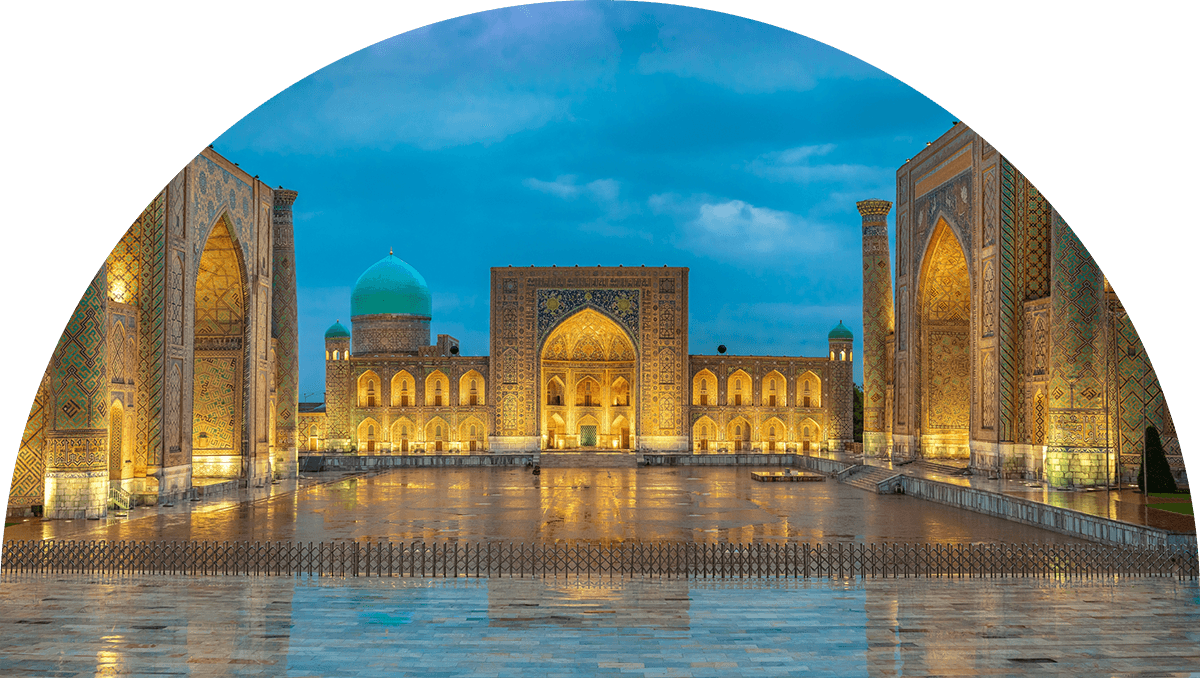 Expand into Uzbekistan - Atlas